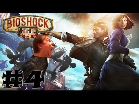 Bioshock Infinite #4 - MURDER OF CROWS - YouTube