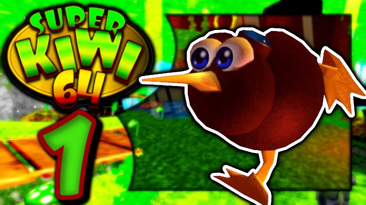 Let's Play Super Kiwi 64 [German / 100%] #1: Ein NEUER N64 Klassiker ...