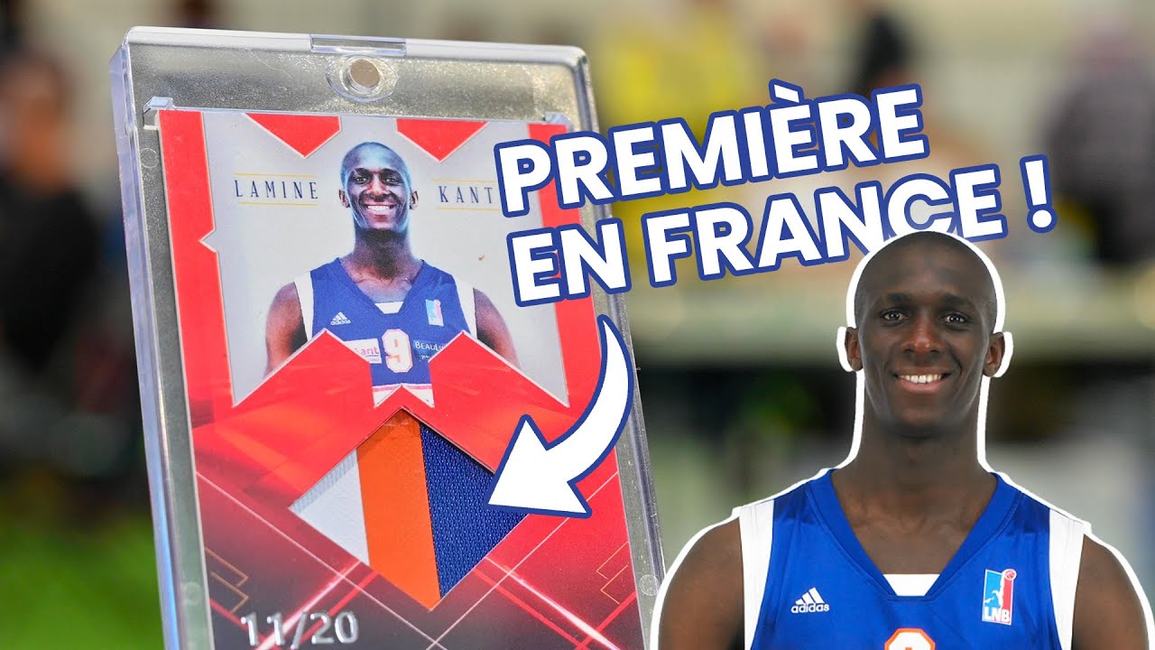 La première « Jersey Card » française | Épisode 017 - YouTube