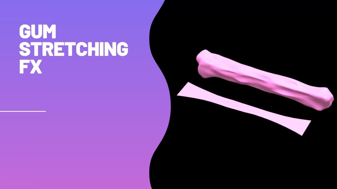 Gum Stretching FX - YouTube