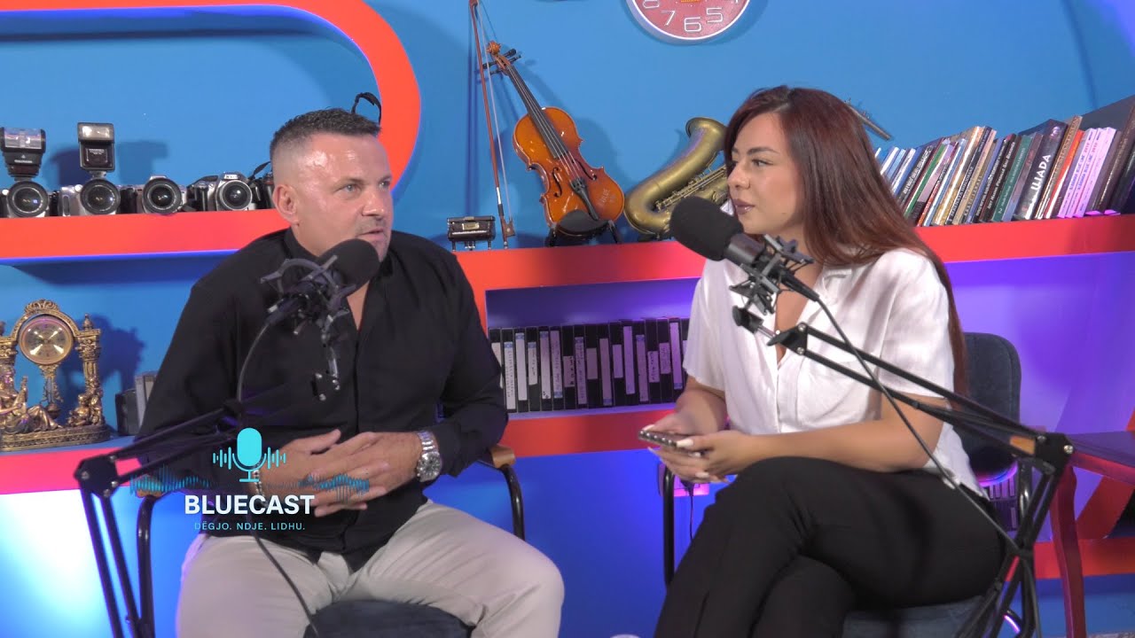 Blue Cast - Edicioni i Shtate - Perlat Sheqeri - YouTube