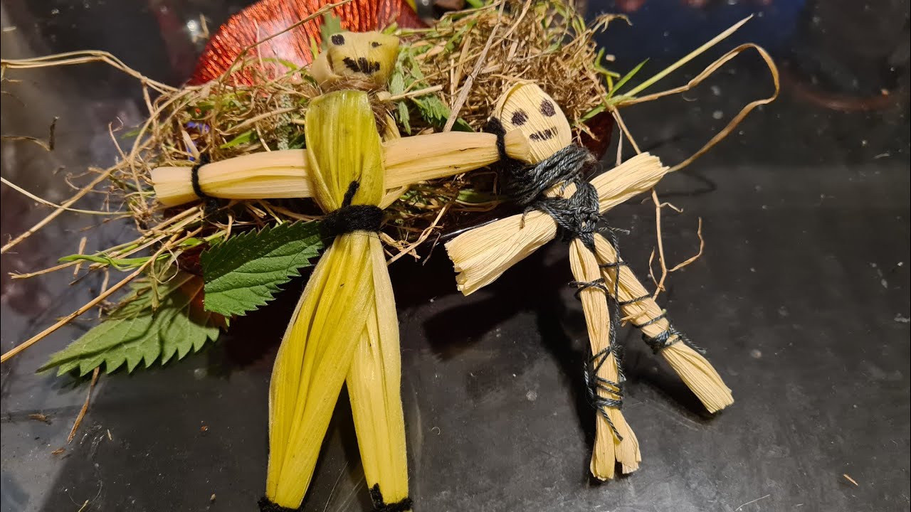 Easy way to make a VOODOO DOLL🧍‍♀️ - YouTube