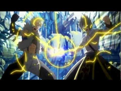 Fairy Tail // Natsu VS Sting & Rogue // Final Attack HD
