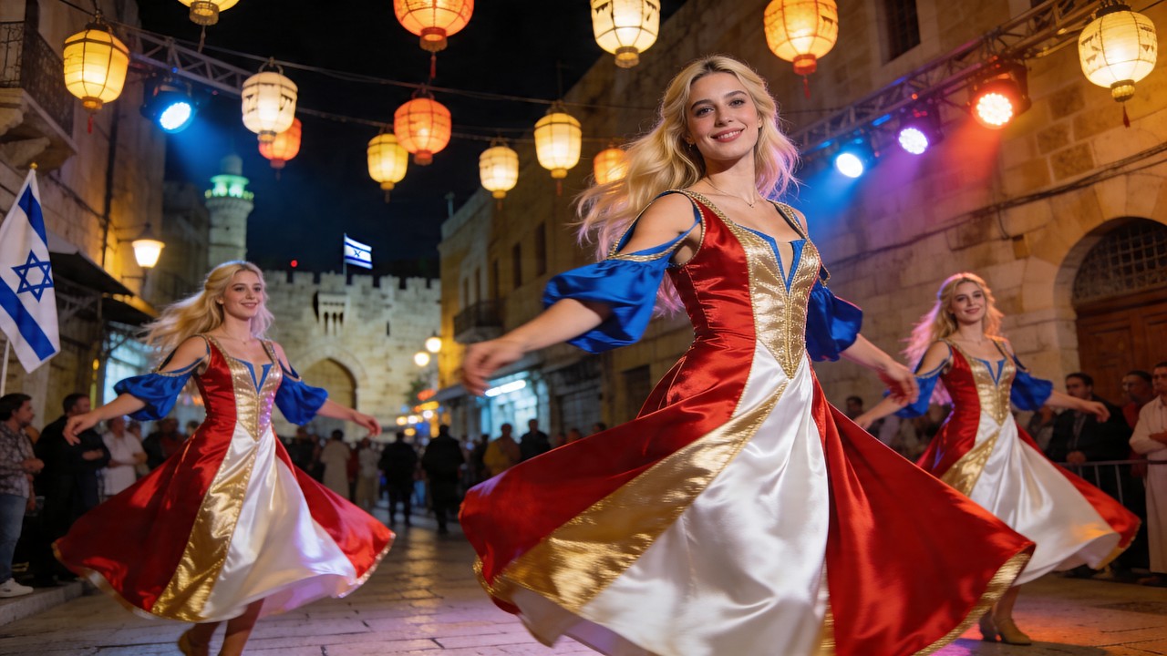 Yom Ha’atzmaut Celebration in Jerusalem – Israeli Independence Day ...