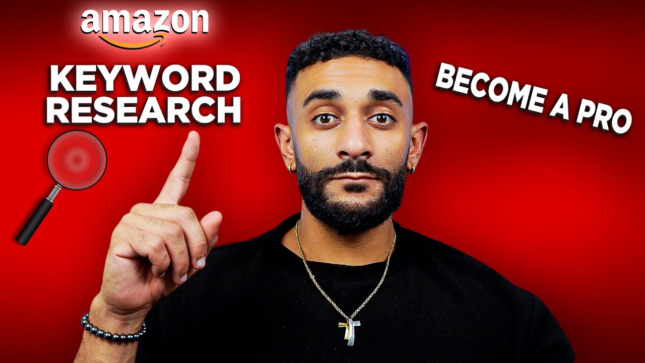 How To Do Keyword Research Like A Pro On Amazon FBA - YouTube