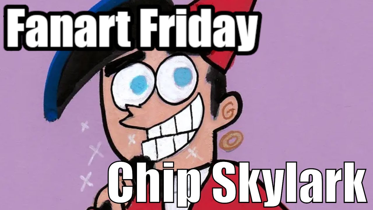 Fanart Friday - Chip Skylark - Inktober52 2023 - Teeth - YouTube