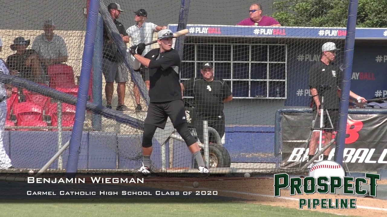 Benjamin Wiegman Prospect Video, Carmel Catholic High School Class of ...