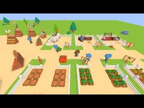 My Happy Farm Unity Game Source Code sellunitysourcecodes - YouTube