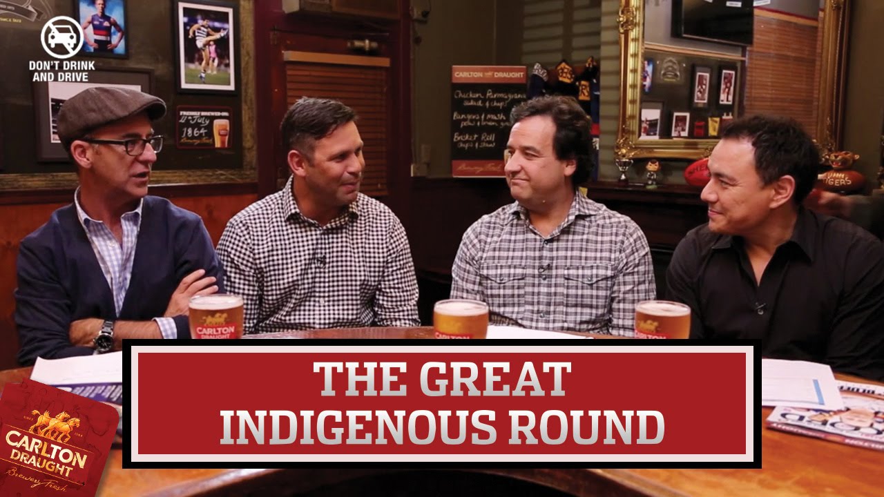 Friday Front Bar – The Great Indigenous Round | Carlton Draught - YouTube
