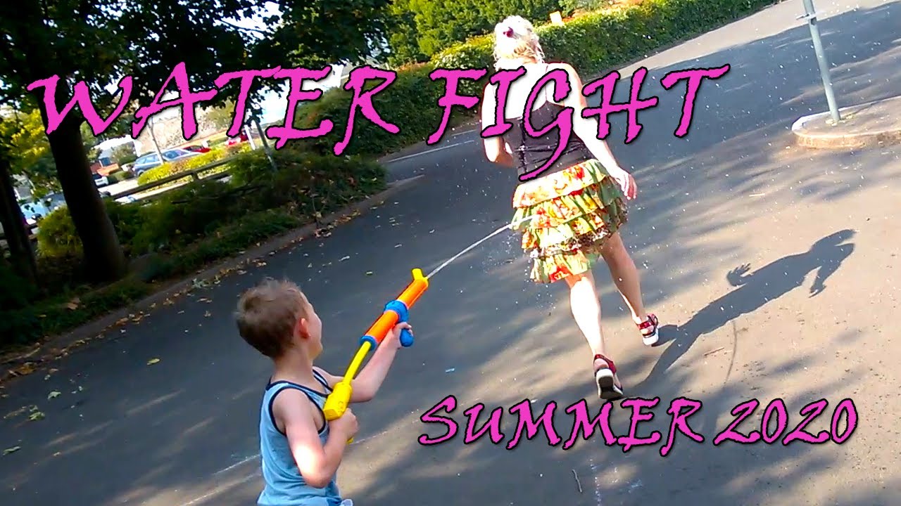 Water Fight Summer 2020 - YouTube
