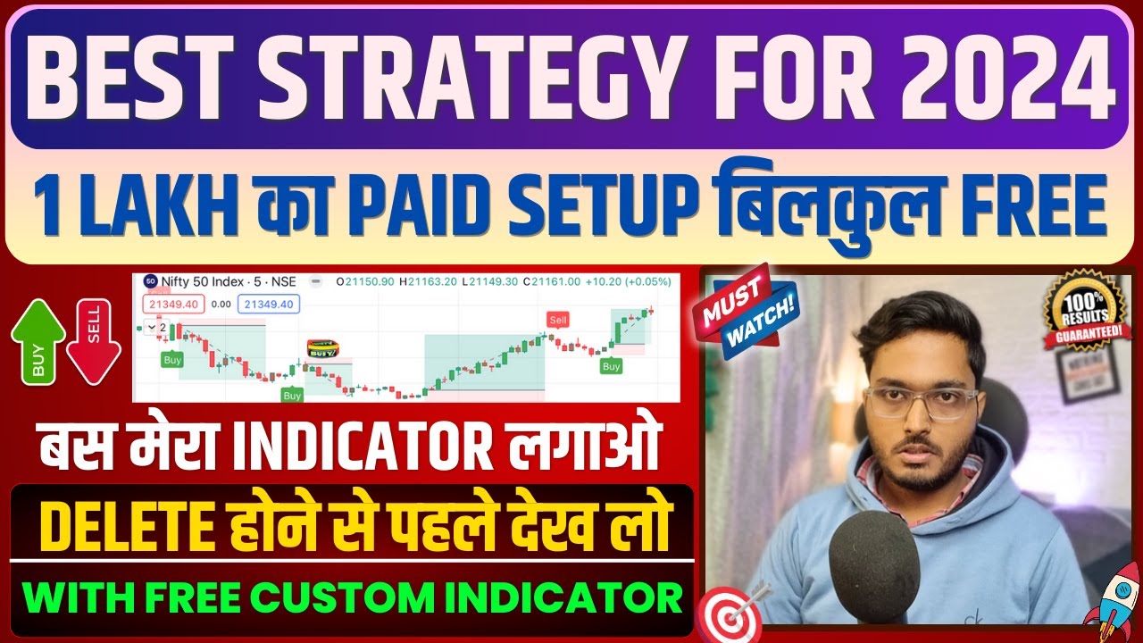 Best Trading Setup for 2024 - With Private Indicator| Intraday bank nifty option buying -Jadoo ...