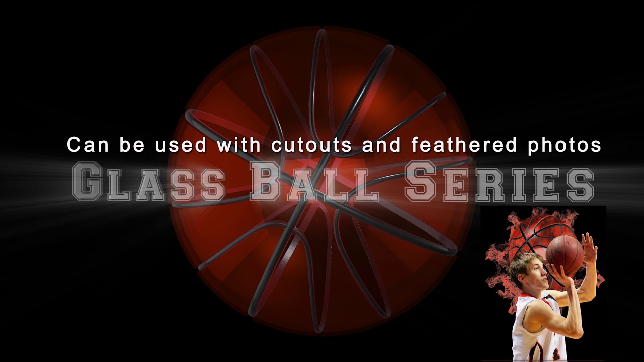 Glass Ball Series templates ready to edit with Adobe Photoshop or ...