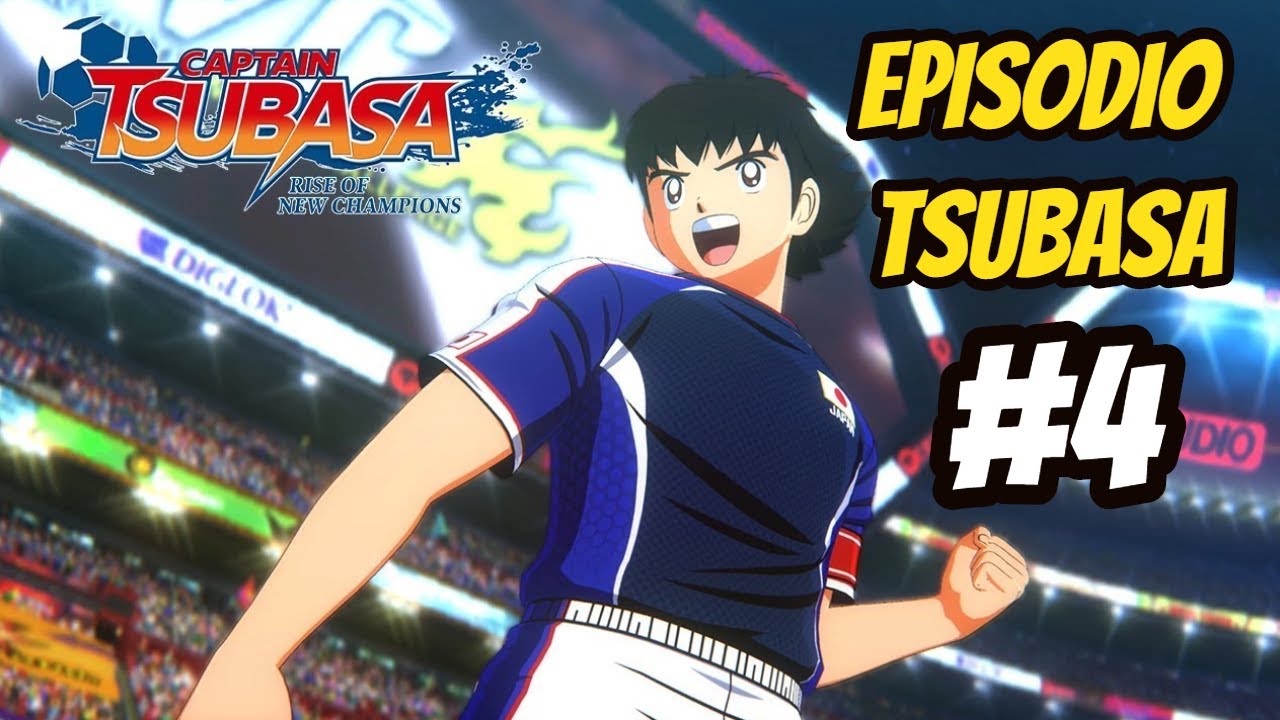 EPISODIO TSUBASA #4 - Catapulta infernal y Remontada - CAPTAIN TSUBASA ...