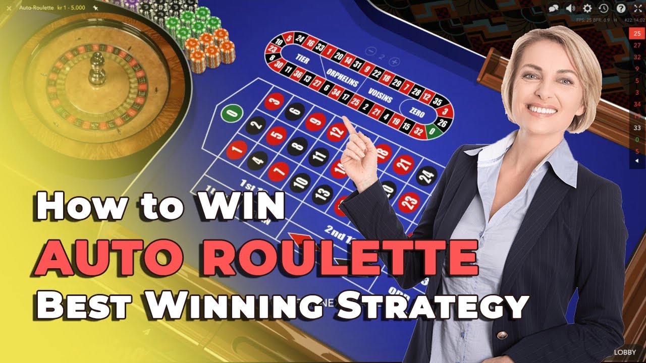 How to win Auto Roulette | Auto Roulette Best Winning Strategy - YouTube