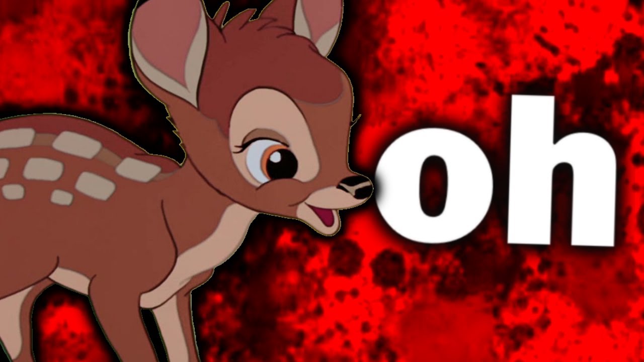 Why is Bambi Getting A Horror Movie Now? - YouTube