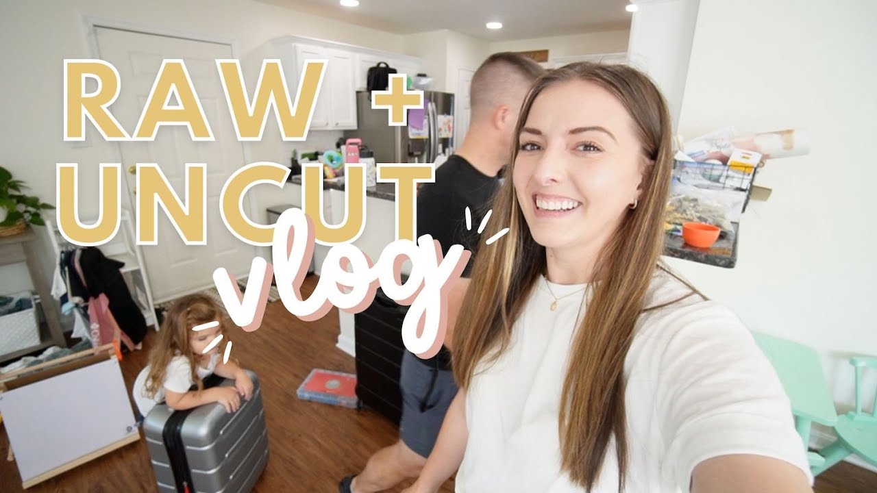 getting things done + ready before vacation | REAL DAY IN THE LIFE OF A ...