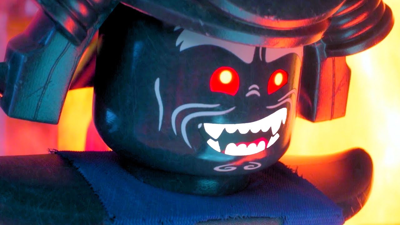 The LEGO Ninjago Movie Video Game Ninjago City Beach Walkthough 4k ...