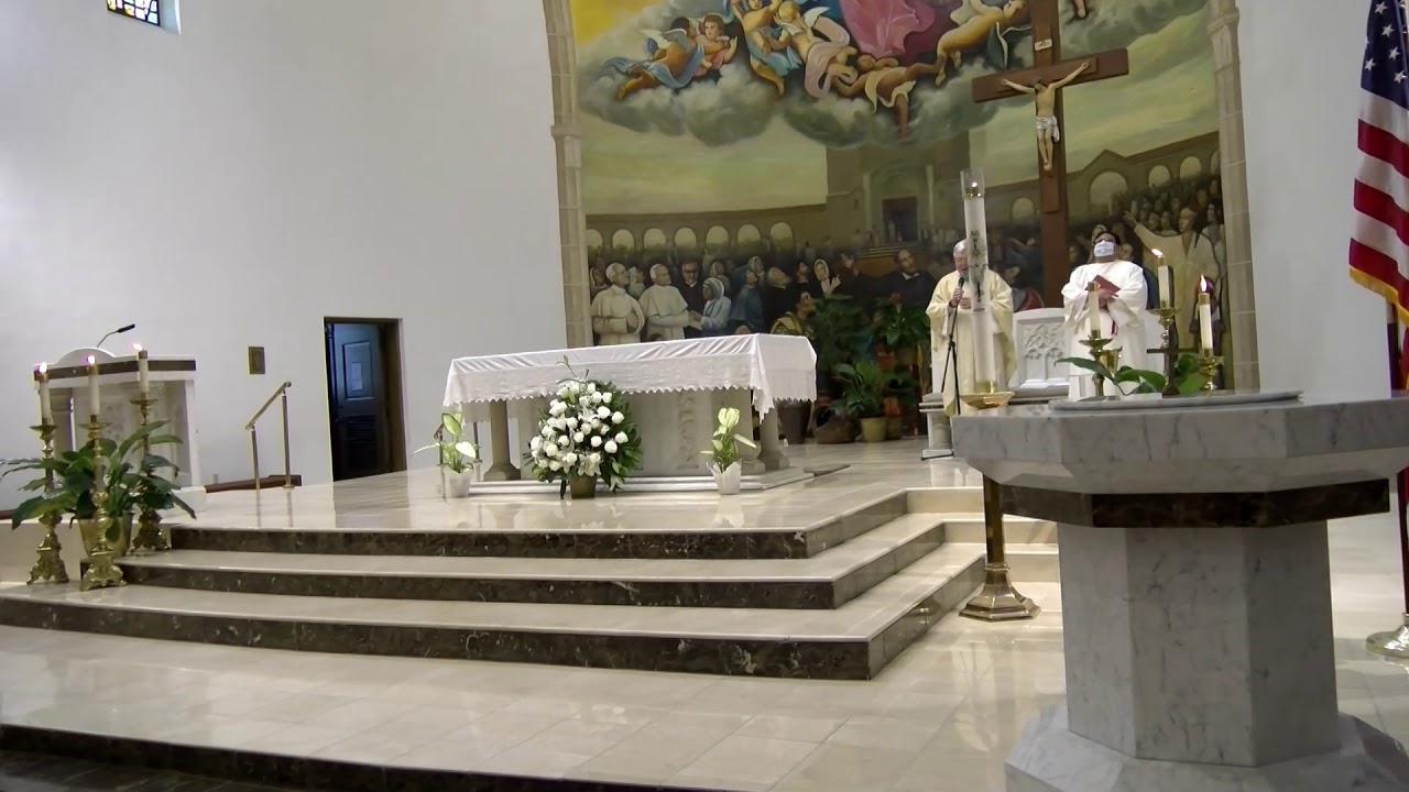 Spanish May 3 In Church Fr Franco - YouTube
