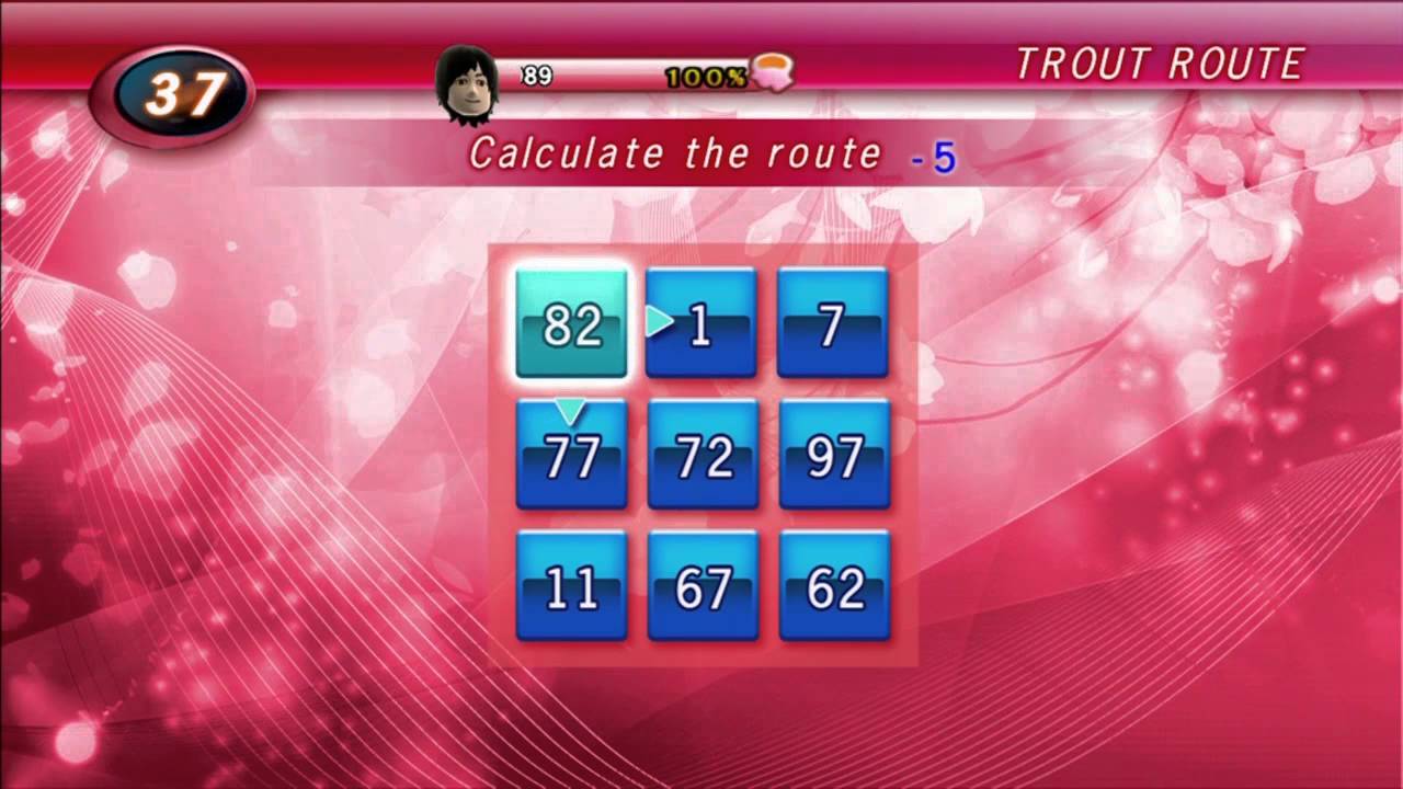 Brain Challenge (Xbox 360)) - Daily Test and Training Room - YouTube