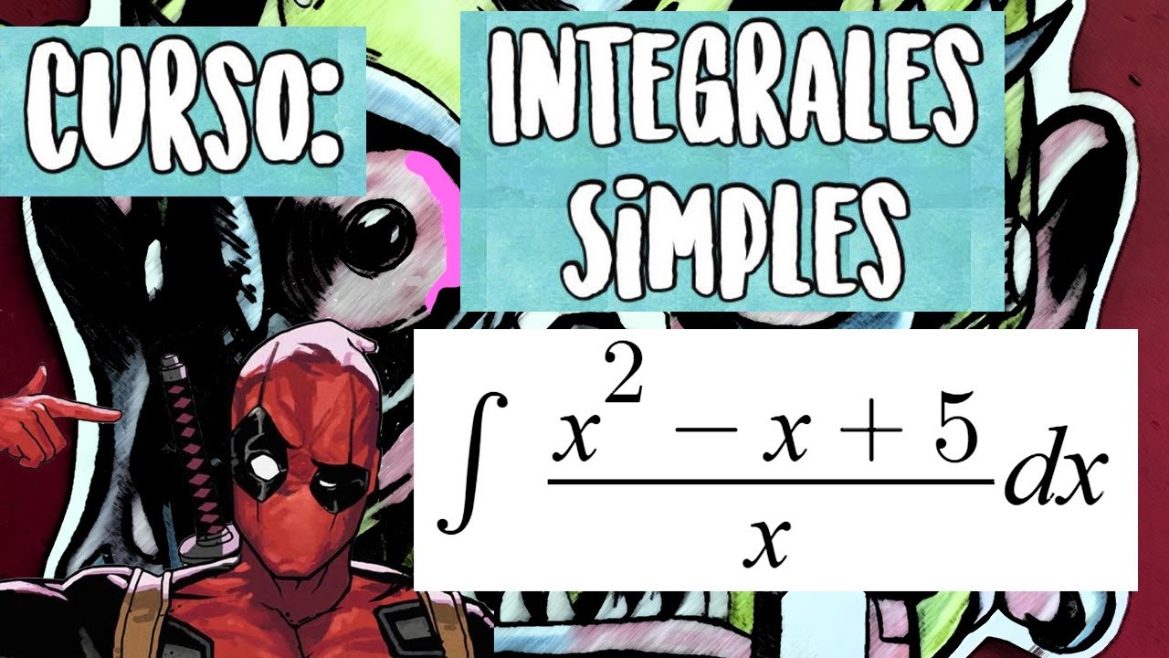 Curso: integrales simples-ejercicio 3 - YouTube