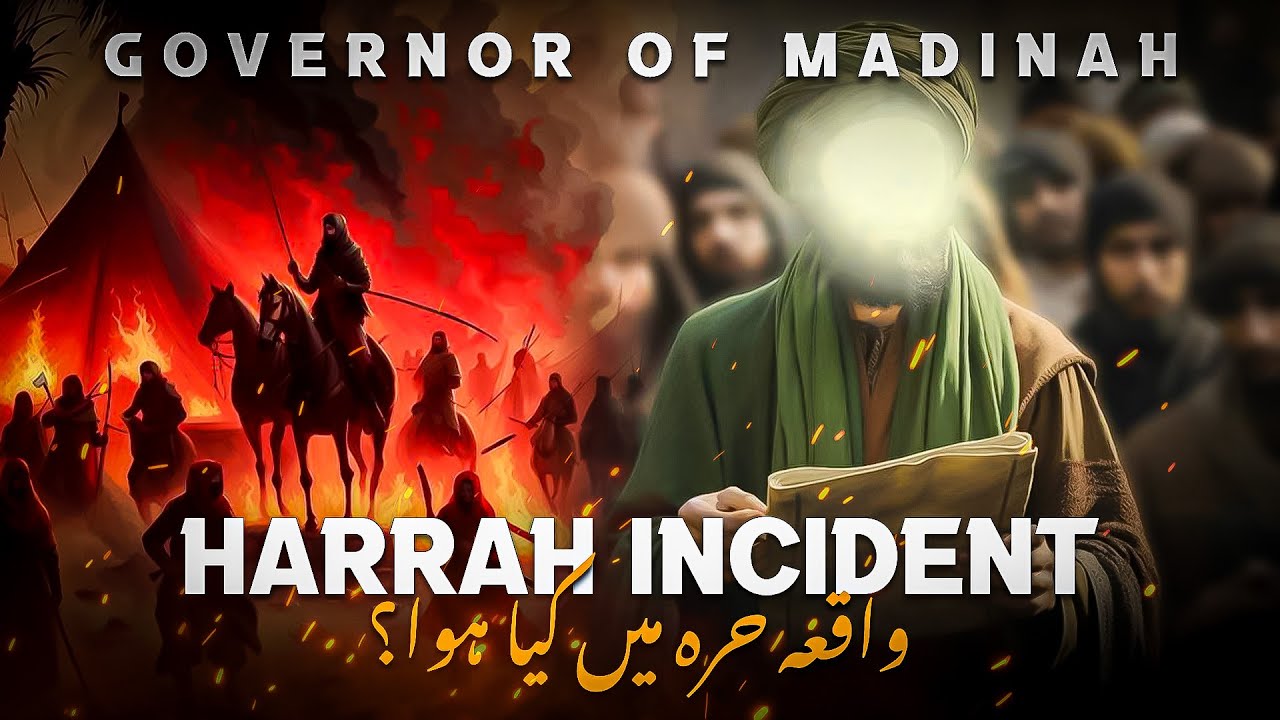Untold Story of Harrah Incident🤯واقعہ حرہ میں کیا ہوا؟ || #history # ...