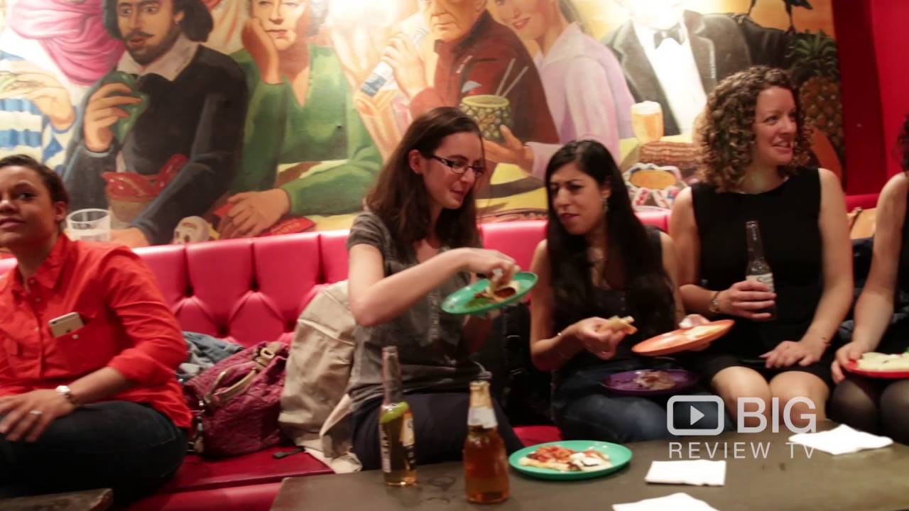 MESTIZO Mexican Restaurant London for Mexican Food and Margarita - YouTube