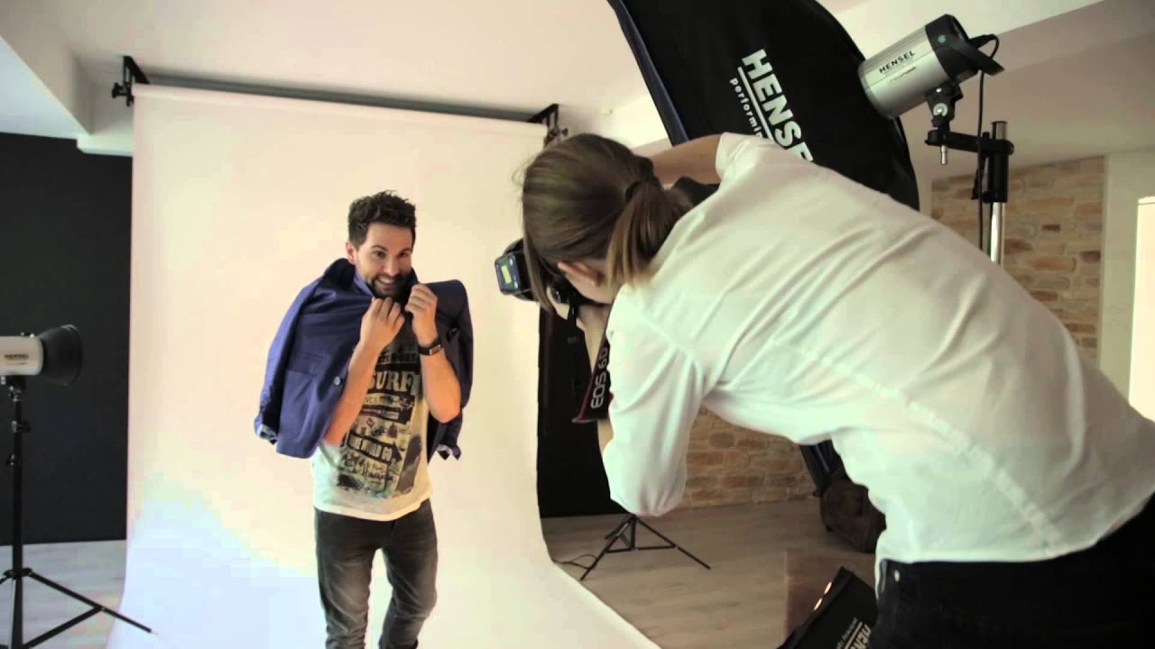 MEN Fotoshooting by STUDIOLINE PHOTOGRAPHY - YouTube