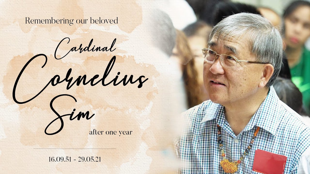 Cardinal Sim's 1st Death Anniversary Video - YouTube