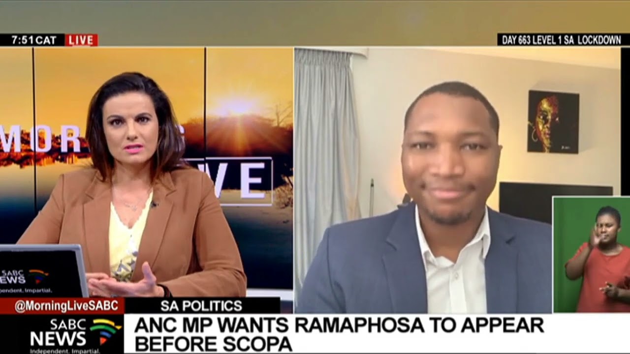 ANC in Parliament to meet with MP, Mervyn Dirks over letter to SCOPA ...