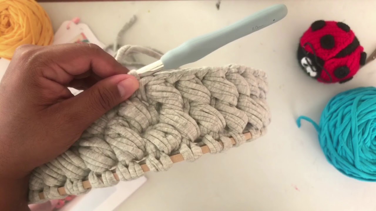 Tutorial CraftBOX Cesta Trapillo - YouTube