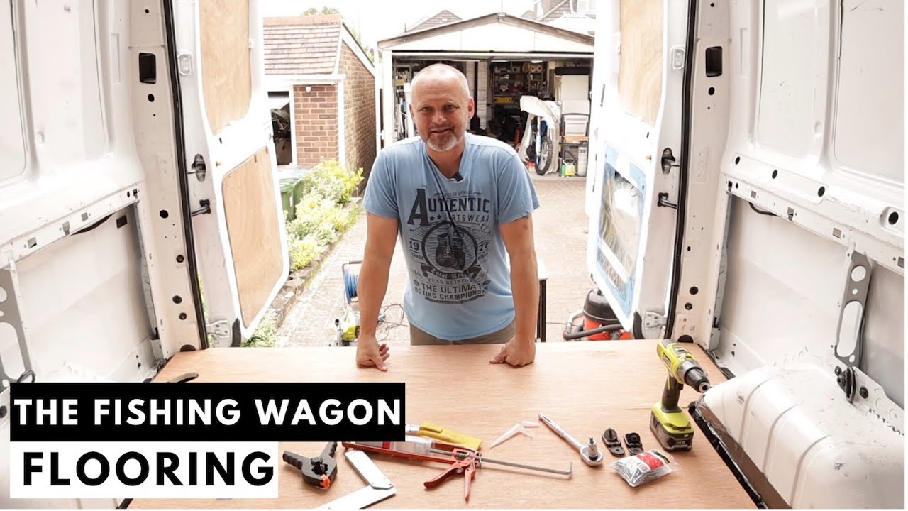 The Fishing Wagon pt 2 - Transit van conversion, off grid camper ...