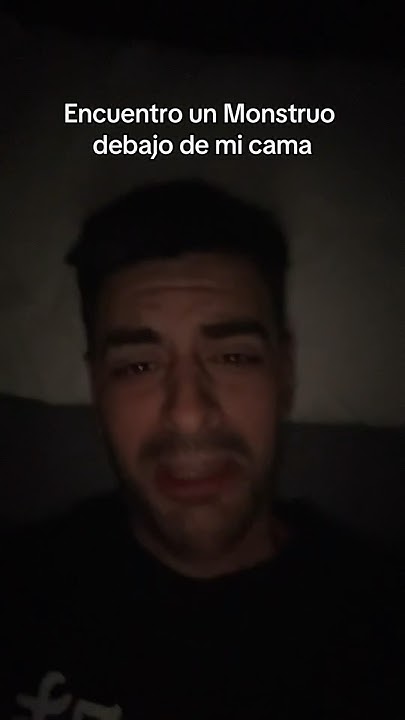Encontré un Monstruo debajo de mi cama 😱 - YouTube