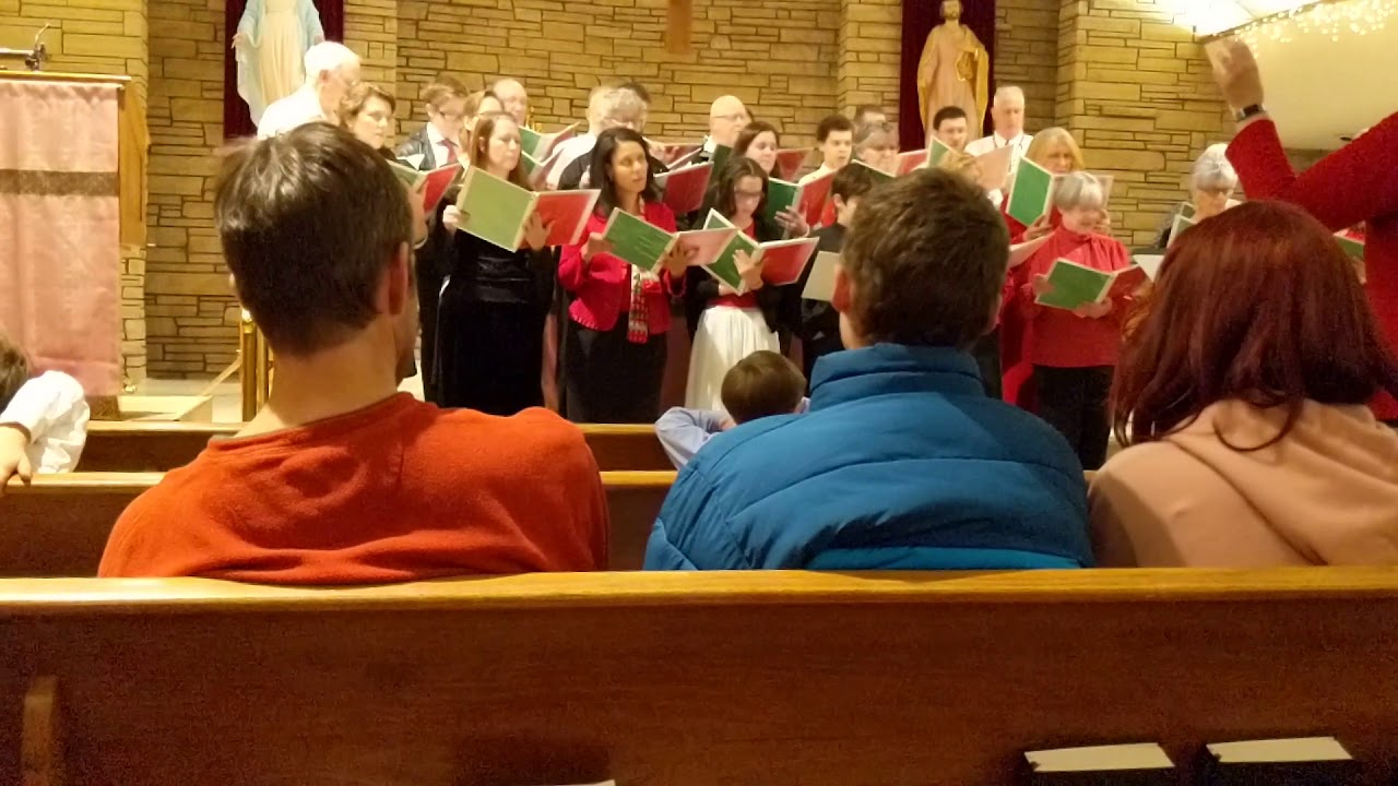 'A Christmas Carol' lyrics by G. K. Chesterton, music by Julie Lefevre ...