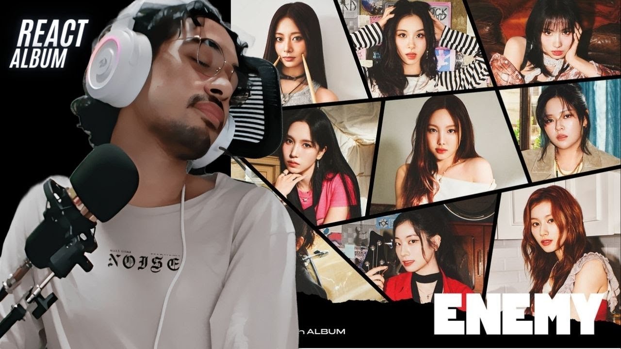 (ENG) REACT TWICE ALBUM ENEMY | NO SKIPPPPP - YouTube