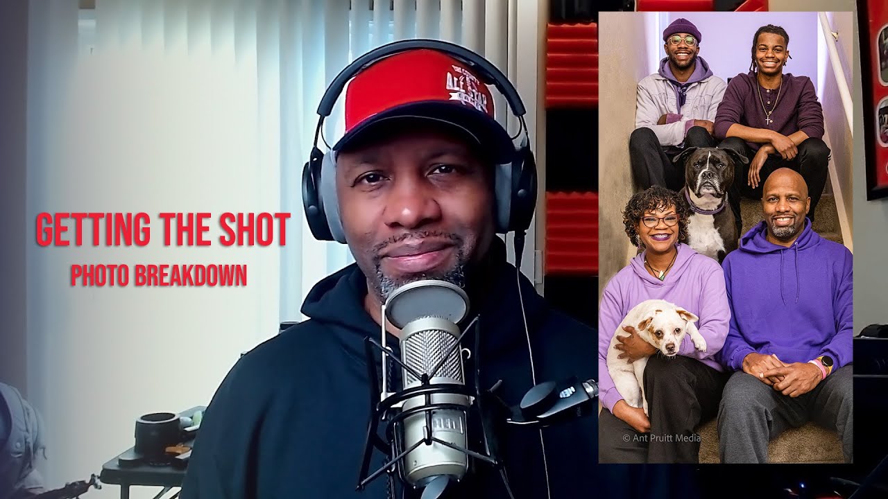 Get the SHOT | My Family Portrait Strategy and Tips - YouTube