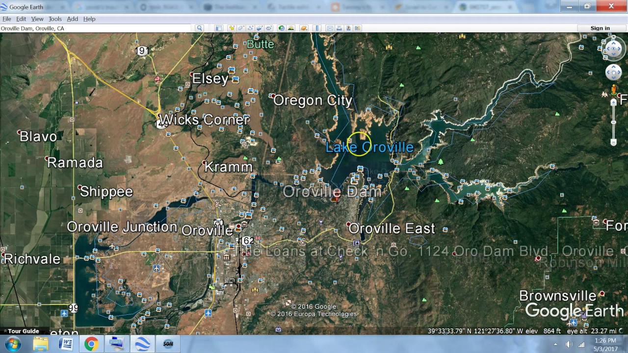5-3-17 Oroville Dam & Nor Cal Flooding Is Imminent! Rivers High Snow ...