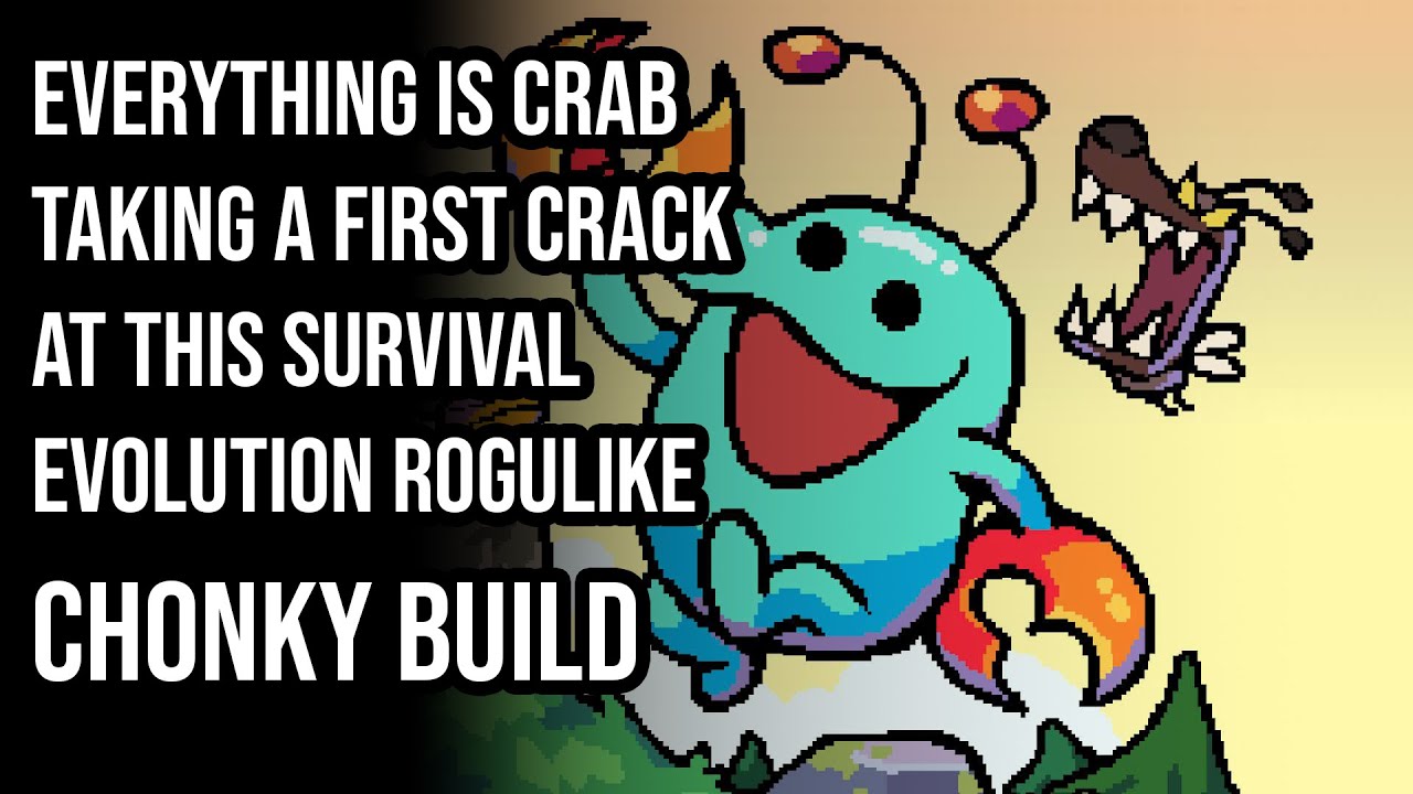 Evolution at it's finest, first Everything Is Crab run - YouTube
