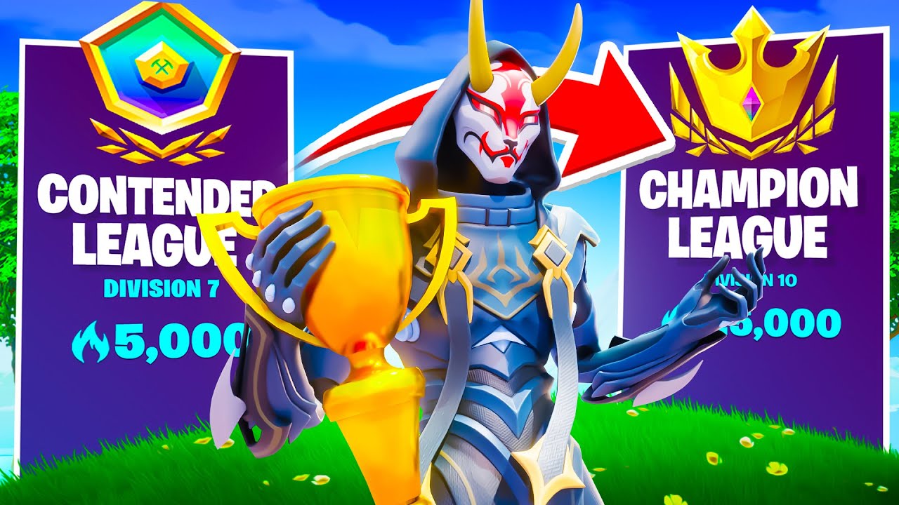 Grinding Arena to CHAMPIONS LEAGUE for 24 HOURS! - YouTube