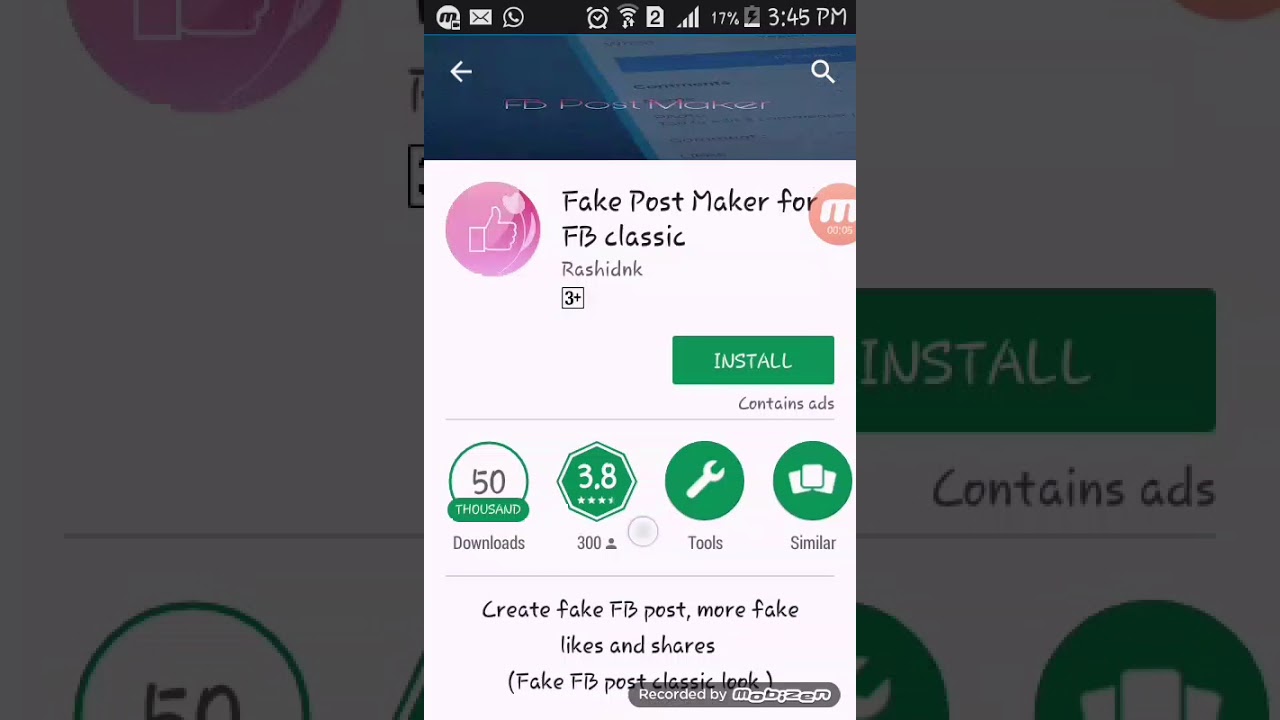 How to make Fake Fb post - YouTube