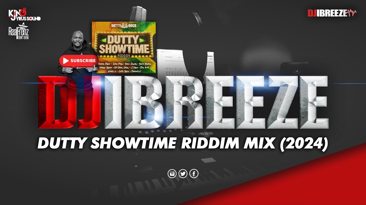 Dutty Showtime Riddim 2024 Mix | Sean Paul, Busy Signal, Buju Banton ...