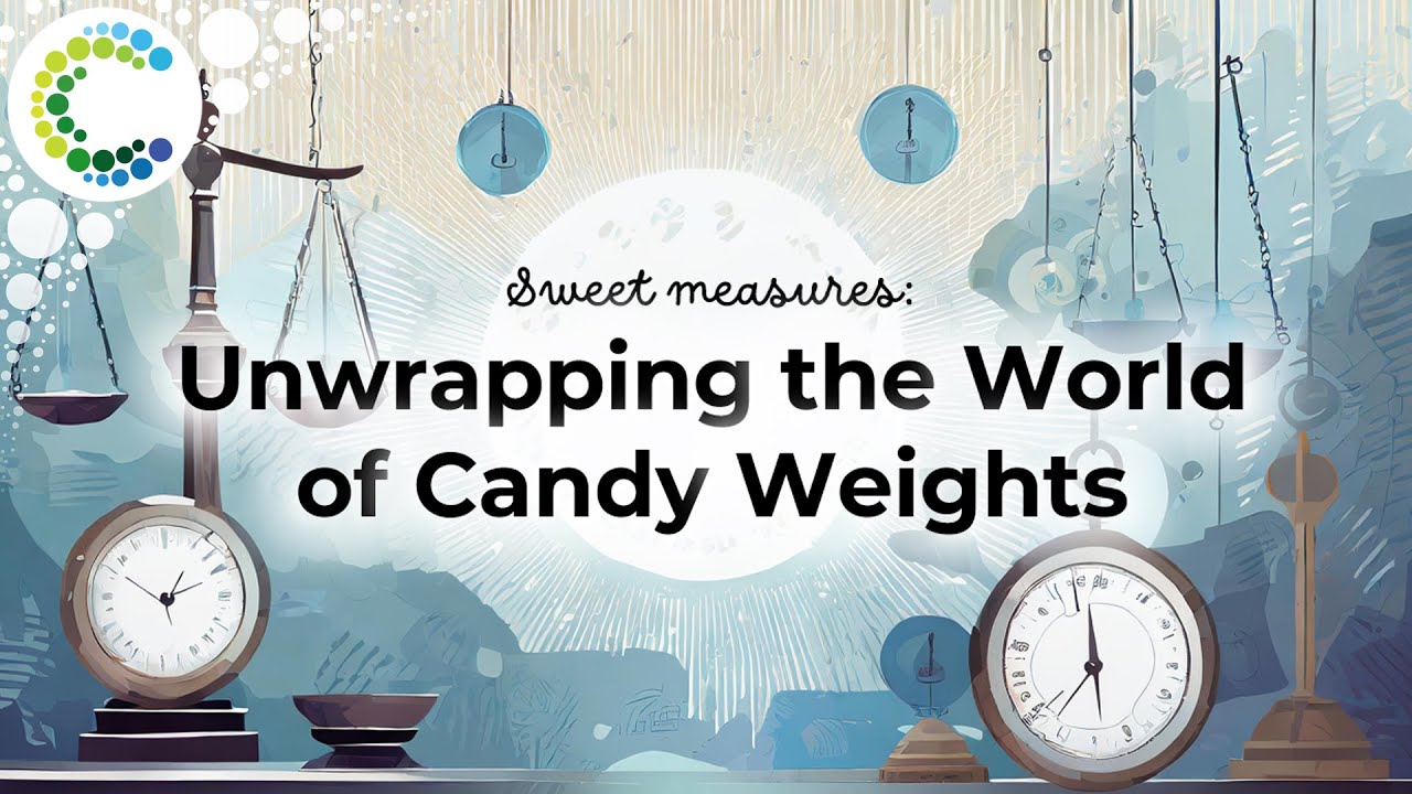 Sweet Measures: Unwrapping the World of Candy Weights! - YouTube