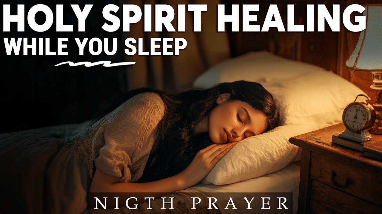 PLAY THIS EVERY NIGHT | Holy Spirit Healing You While You Sleep ...