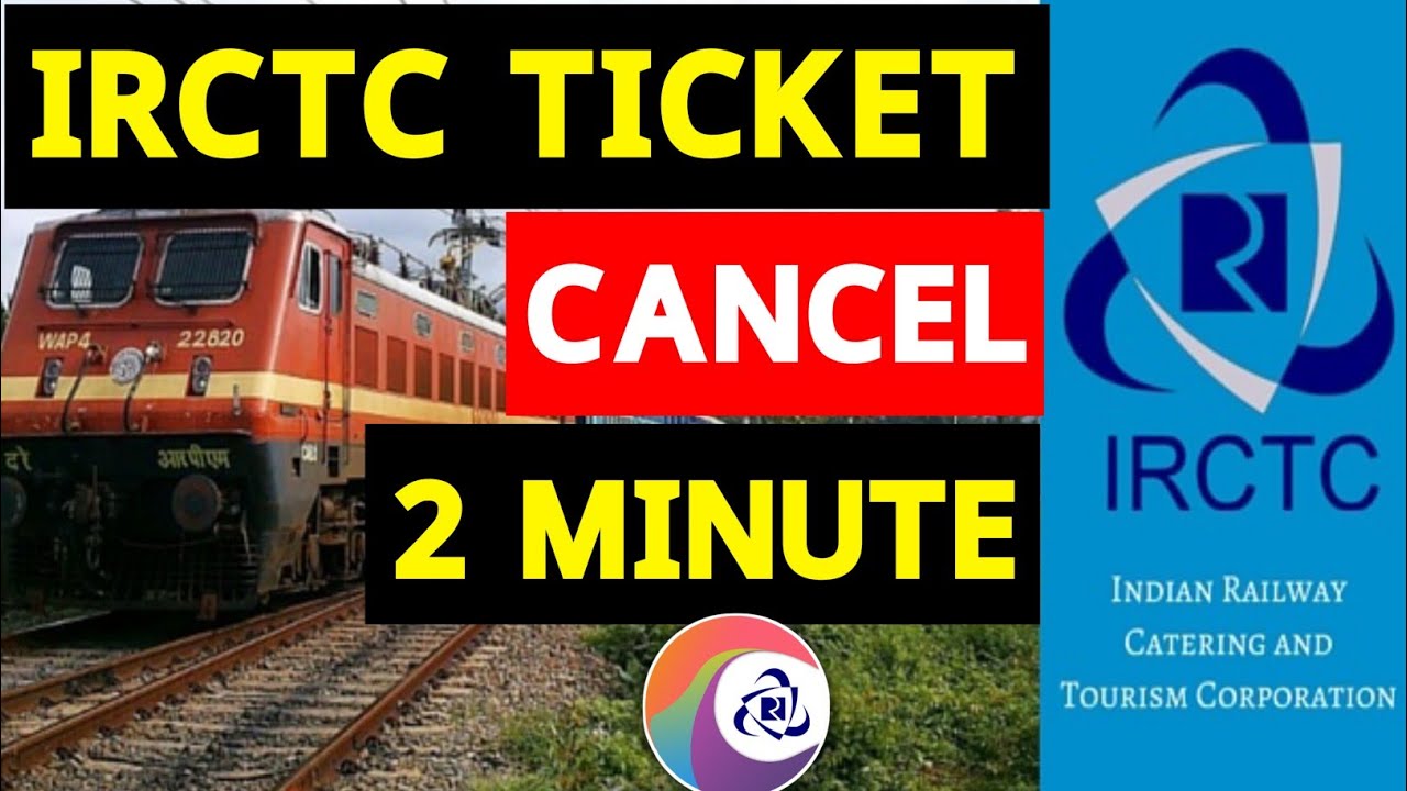 Irctc Train Ticket Cancel।।Train Ticket Cancel Problem Solution - YouTube