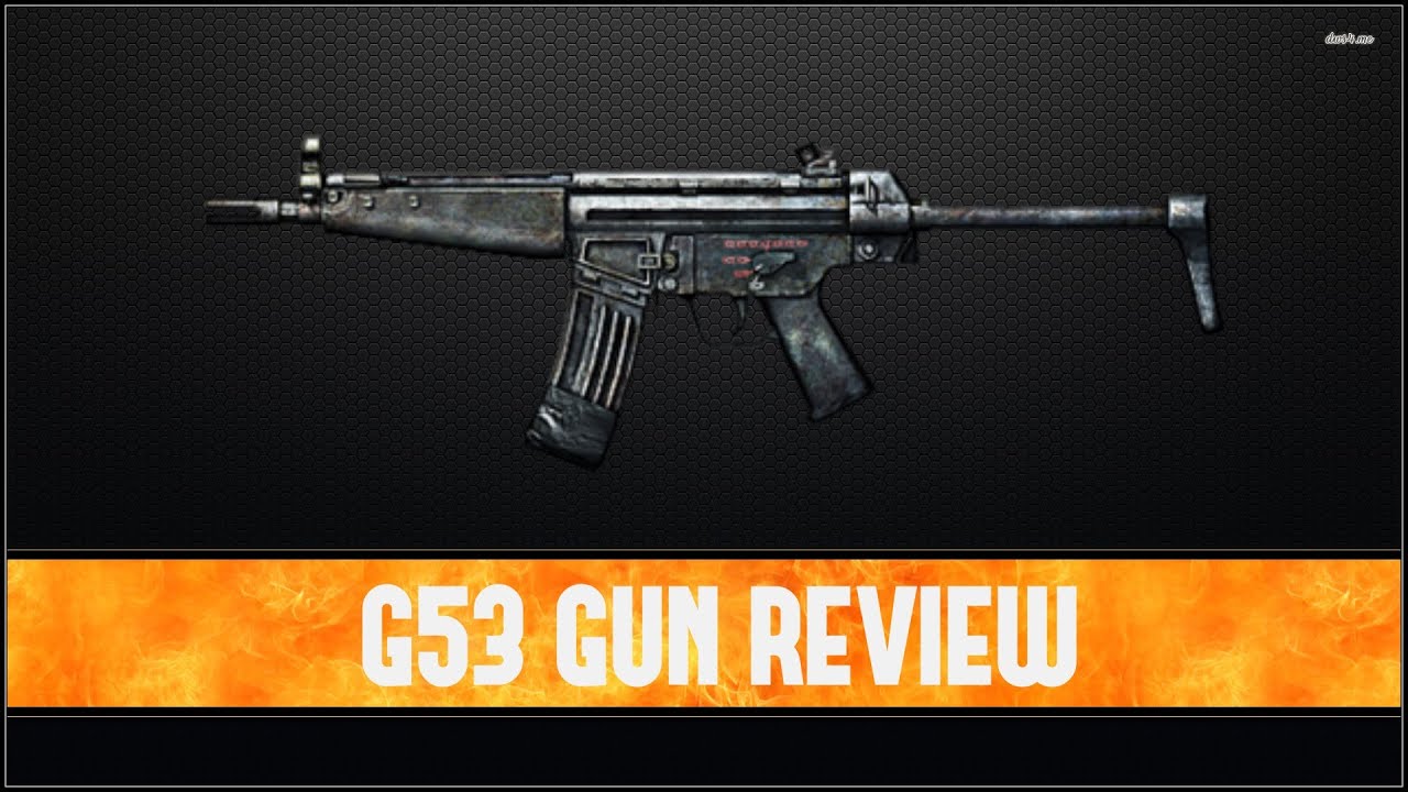 BF3: G53 Gun Review - YouTube