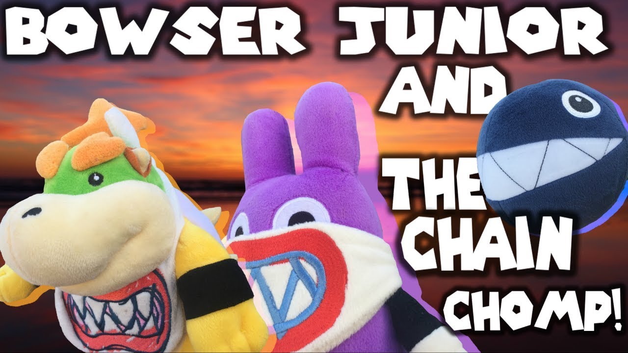 Bowser Junior and The Chain Chomp! - YouTube