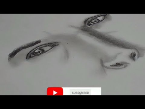 Krish 4 how to draw Hrithik Roshan in step by step # step 1#Rafiki Ivan ...