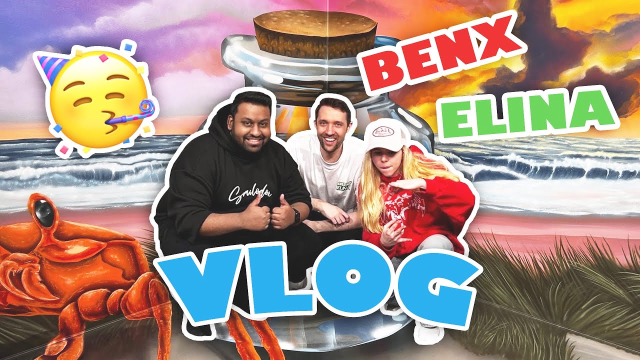MEIN WOCHENENDE MIT BENX UND ELINA! - VLOG - YouTube