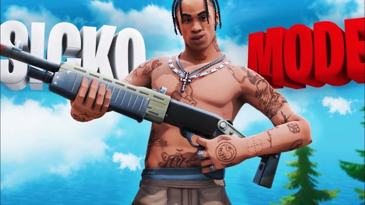 Fortnite montage sicko mode yes - YouTube