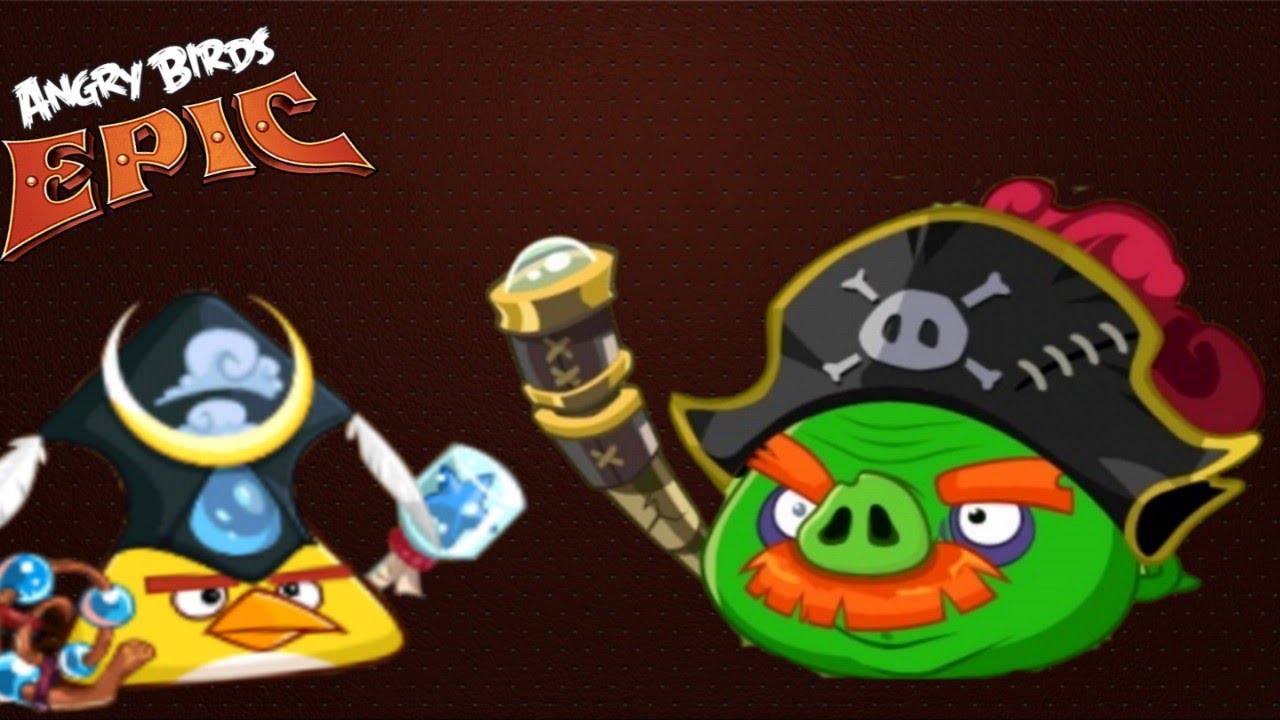 ANGRY BIRDS EPIC. MOD CAVE 30 BY ME. UNKNOWN HIGHLANDS. LEVEL 2 ...