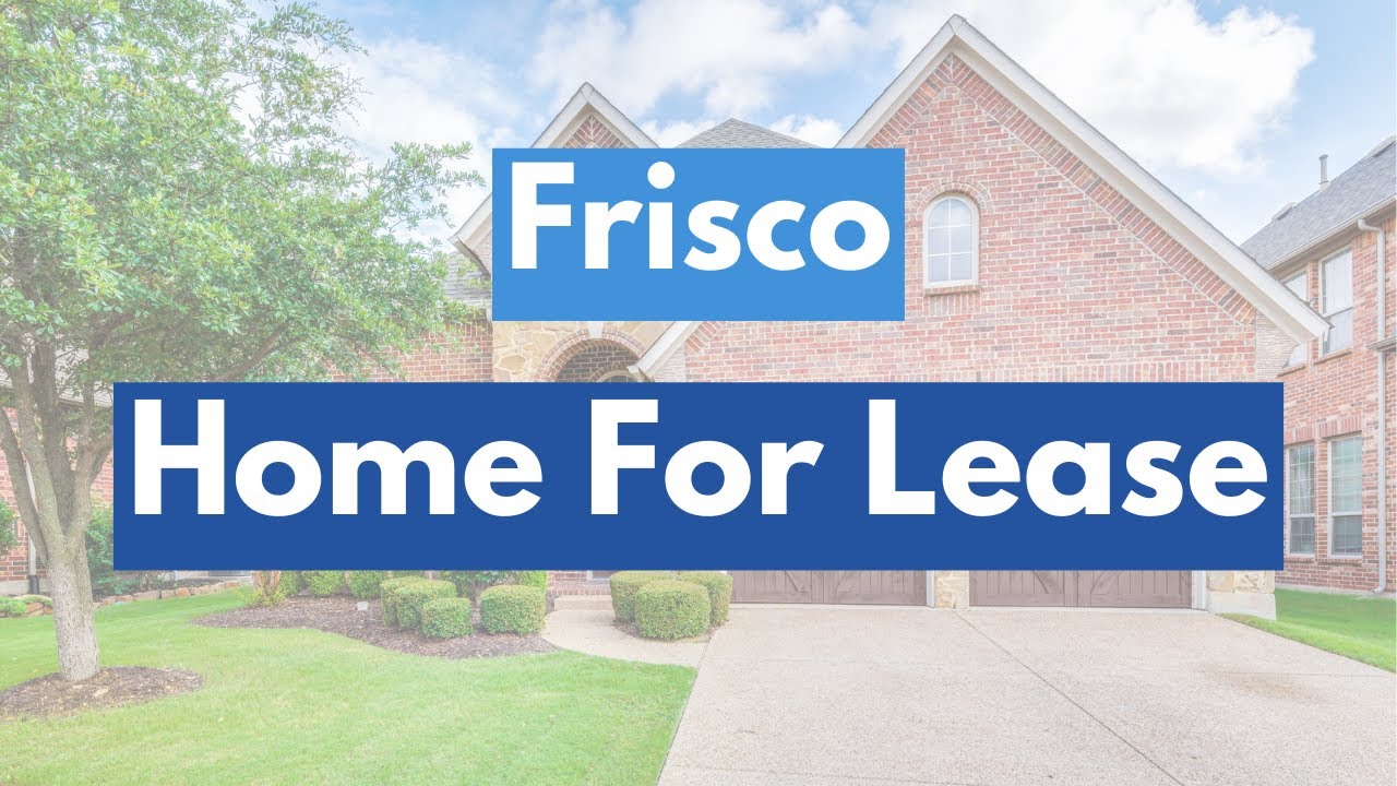 Check Out This Frisco Texas Home For Lease! | 3BR 2BA 2211 SqFt ...